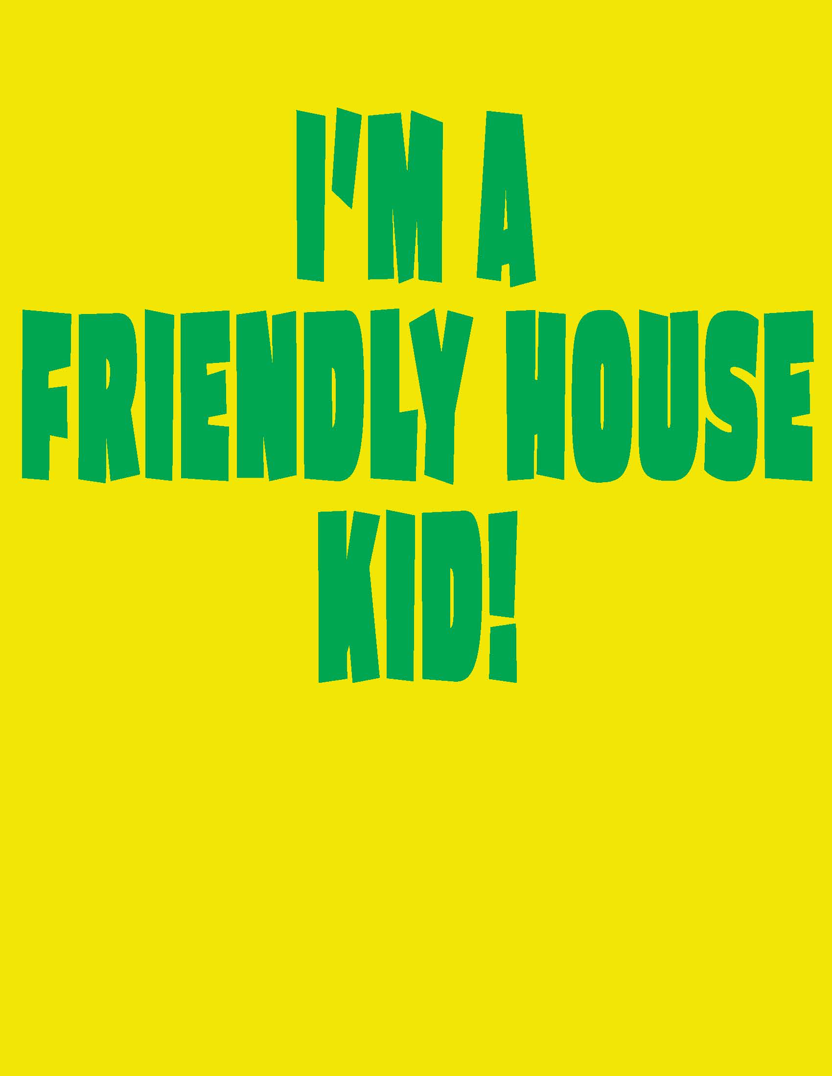 News & Info – The Friendly House